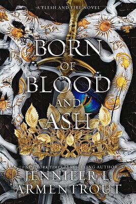 BORN OF BLOOD & ASH Flesh and Fire Jennifer L. Armentrout BLUE BOX PR2024 Hardcover English ISBN：9781957568782 洋書 Fictio...