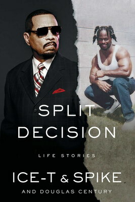 SPLIT DECISION IceーT Spike Douglas Century GALLERY BOOKS2023 Paperback English ISBN：9781982148782 洋書 Fiction & Literatur...