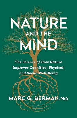 NATURE & THE MIND Marc Berman ATRIA2026 Paperback English ISBN：9781668058787 洋書 Computers & Science（コンピューター＆科学） Science