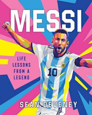 MESSI Gilang Bogy Sean Deveney CASTLE POINT2024 Hardcover English ISBN：9781250358790 洋書 Fiction & Literature（小説＆文芸） Biog...