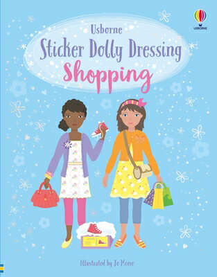 SDD SHOPPING Fiona Watt Jo Moore USBORNE BOOKS2024 Paperback English ISBN：9781805078791 洋書 Books for kids（児童書） Juvenile ...
