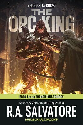 ORC KING D&Dー Legend of Drizzt R. A. Salvatore RANDOM HOUSE WORLDS2026 Paperback English ISBN：9798217298792 洋書 Fiction &...