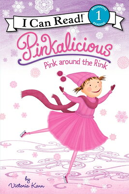 PINKALICIOUS PINK AROUND THE R I Can Read Level 1 Victoria Kann Victoria Kann HARPERCOLLINS2010 Paperback English ISBN：9...