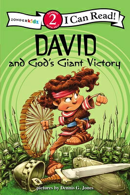 DAVID & GODS GIANT VICTORY I Can Read! / Dennis Jones Dennis Jones Zondervan ZONDERVAN2010 Paperback English ISBN：978031...