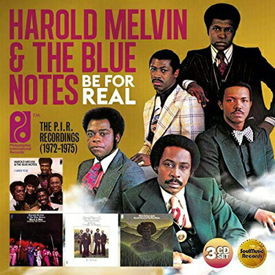 Harold Melvin & The Blue Notesハロルド・メルヴィン＆ザ・ブルー・ノーツ 発売日：2019年08月23日 予約締切日：2019年08月19日 Be For Real: The P.I.R. Recordings ...
