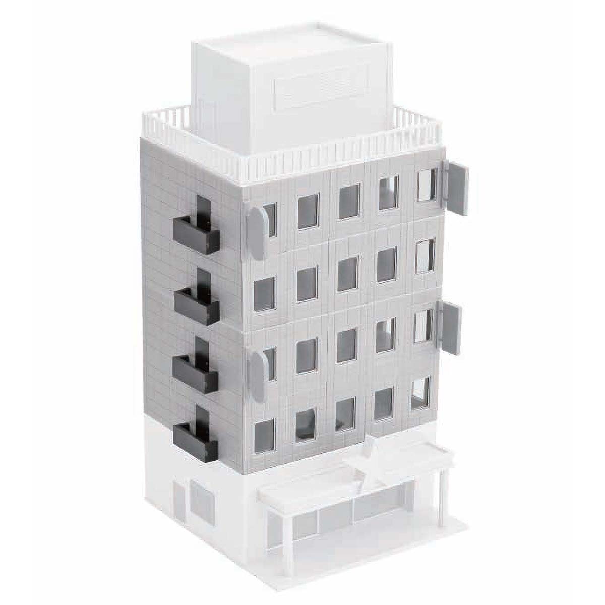 グリーンマックス 玩具グリーンマックス GM 趣味 大人 ホビー ジオラマ 鉄道模型 車両 電車 ストラクチャー 建物 商業ビル ミトソウストラクチャーキット ビジネスビルゾウセツ4カイブン 【2188】 (テツドウモケイ ジオラマ) 発売...