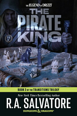 PIRATE KING D&Dー Legend of Drizzt R. A. Salvatore RANDOM HOUSE WORLDS2026 Paperback English ISBN：9798217298808 洋書 Fictio...
