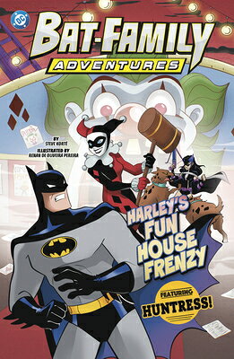 HARLEYS FUN HOUSE FRENZY BatーFamily Adventures Steve Kort Renan de Oliveira Pereira PICTURE WINDOW BOOKS2025 Paperback E...