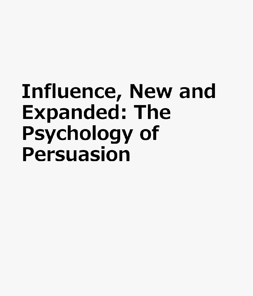 CHIーINFLUENCE NEW & EXPANDED T B. Cialdini Robert JIU SHI WEN HUA2022 Paperback Chinese ISBN：9786269528813 洋書 Business &...