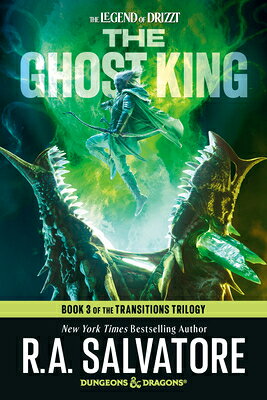 GHOST KING D&Dー Legend of Drizzt R. A. Salvatore RANDOM HOUSE WORLDS2026 Paperback English ISBN：9798217298815 洋書 Fiction...
