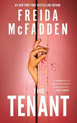 TENANT Freida McFadden POISONED PEN PR2025 Hardcover English ISBN：9781464238819 洋書 Fiction & Literature（小説＆文芸） Fiction