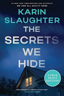 SECRETS WE HIDE ーLP North Falls Thriller Karin Slaughter HARPERLUXE2026 Paperback English ISBN：9780063498822 洋書 Fiction ...