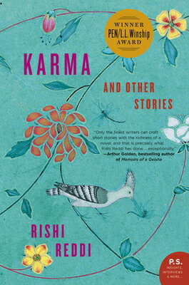 KARMA & OTHER STORIES Rishi Reddi ECCO PR2007 Paperback English ISBN：9780060898823 洋書 Fiction & Literature（小説＆文芸） Fiction