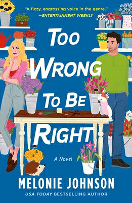 TOO WRONG TO BE RIGHT Melonie Johnson GRIFFIN2023 Paperback English ISBN：9781250768827 洋書 Fiction & Literature（小説＆文芸） Fi...