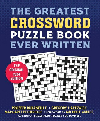 GREATEST CROSSWORD PUZZLE BK E Michelle Arnot Prosper Buranelli F. Gregory Hartswick SKYHORSE PUB2024 Paperback English ...