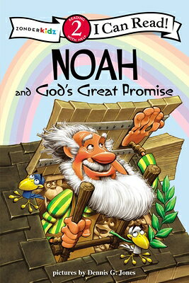 NOAH & GODS GRT PROMISE I Can Read! / Dennis Jones Dennis Jones Zondervan ZONDERVAN2010 Paperback English ISBN：978031071...