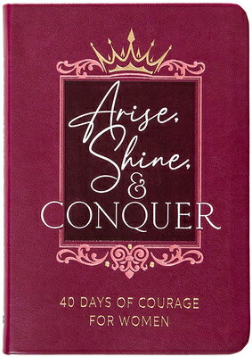 ARISE SHINE & CONQUER Myshel Wilkins Kim Crabill BROADSTREET PUB2025 Imitation　Leather English ISBN：9781424568840 洋書 Soc...