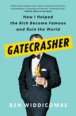 GATECRASHER Ben Widdicombe SIMON & SCHUSTER2021 Paperback English ISBN：9781982128845 洋書 Fiction & Literature（小説＆文芸） Biog...