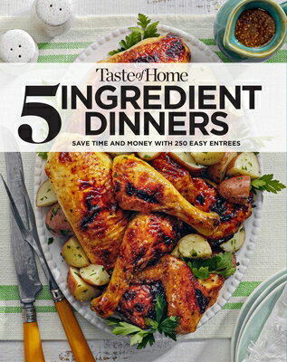 TASTE OF HOME 5 INGREDIENT DIN Toh 5 Ingredient Taste of Home READERS DIGEST2023 Paperback English ISBN：9781621458852 洋書...