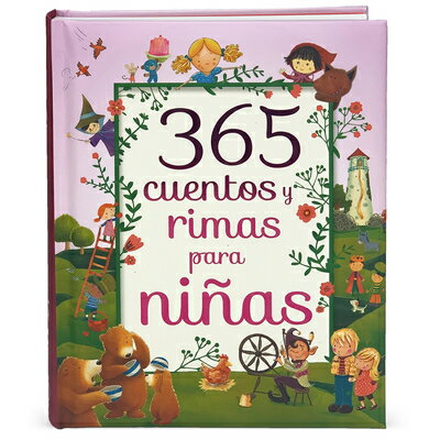 SPAー365 CUENTOS Y RIMAS PARA N Cottage Door Press PARRAGON2020 Hardcover Spanish ISBN：9781680528855 洋書 Books for kids（児童...