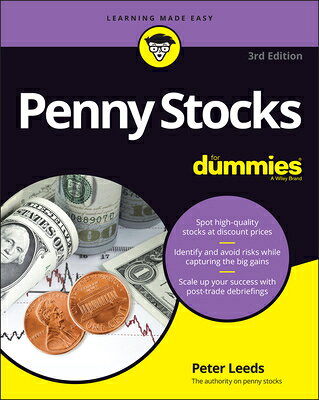 PENNY STOCKS FOR DUMMIES 3/E Peter Leeds FOR DUMMIES2021 Paperback English ISBN：9781119828860 洋書 Business & SelfーCulture...