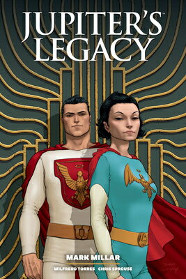 JUPITERS LEGACY LIB /E V01 Jupiter's Legacy Mark Millar Frank Quitely Wilfredo Torres DARK HORSE COMICS2025 Hardcover En...