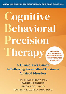 COGNITIVE BEHAVIORAL PRECISION Matthew McKay Patrick Fanning Erica Pool NEW HARBINGER PUBN2026 Paperback English ISBN：97...