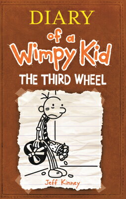 DIARY OF A WIMPY KID #7 DIARY Diary of a Wimpy Kid Jeff Kinney BOUND TO STAY BOUND2012 Prebound English ISBN：97988550688...
