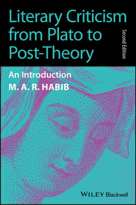 LITERARY CRITICISM FROM PLATO M. A. R. Habib BLACKWELL PUBL2025 Paperback English ISBN：9781394188871 洋書 Fiction & Litera...
