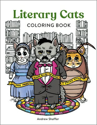 LITERARY CATS COLOR BK Andrew Shaffer RP STUDIO2025 Paperback English ISBN：9780762488872 洋書 Family life & Comics（生活＆コミック...