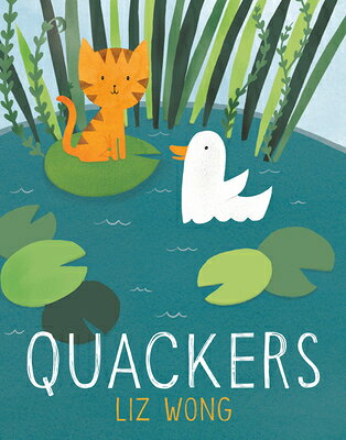 QUACKERS Liz Wong KNOPF2023 Board　Books English ISBN：9780593568873 洋書 Books for kids（児童書） Juvenile Fiction