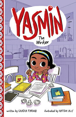 YASMIN THE WRITER Yasmin Hatem Aly Saadia Faruqi PICTURE WINDOW BOOKS2020 Paperback English ISBN：9781515858874 洋書 Books ...