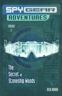 SECRET OF STONESHIP WOODS Spy Gear Adventures Rick Barba ALADDIN2006 Paperback English ISBN：9781416908876 洋書 Books for k...