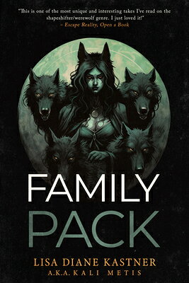 FAMILY PACK Kali Metis Lisa Diane Kastner RUNNING WILD PR2024 Paperback English ISBN：9781960018878 洋書 Fiction & Literatu...