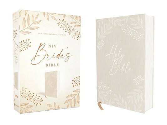 NIV BRIDES BIBLE CLOTH OVER BO Zondervan ZONDERVAN2021 Hardcover English ISBN：9780310458883 洋書 NonーClassifiable（その他）