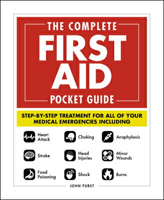 COMP 1ST AID PCKT GD John Furst ADAMS MEDIA2018 Paperback English ISBN：9781507208885 洋書 Family life & Comics（生活＆コミック） He...