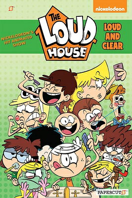 LOUD HOUSE VOL 16 Loud House The Loud House Creative Team PAPERCUTZ2022 Hardcover English ISBN：9781545808887 洋書 Books fo...
