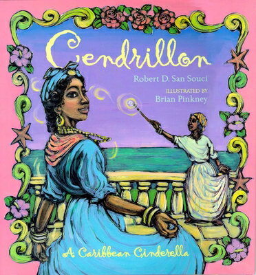 CENDRILLON R/E Robert D. San Souci Brian Pinkney ALADDIN2002 Paperback Reprint English ISBN：9780689848889 洋書 Books for k...