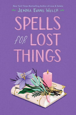 SPELLS FOR LOST THINGS R/E Jenna Evans Welch SIMON & SCHUSTER BOOKS YOU2023 Paperback Reprint English ISBN：9781534448889...