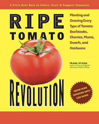 RIPE TOMATO REVOLUTION Frank Hyman COOL SPRINGS PR2026 Paperback English ISBN：9780760398890 洋書 Family life & Comics（生活＆コ...