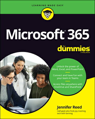 MS 365 FOR DUMMIES Jennifer Reed FOR DUMMIES2022 Paperback English ISBN：9781119828891 洋書 Computers & Science（コンピューター＆科学）...