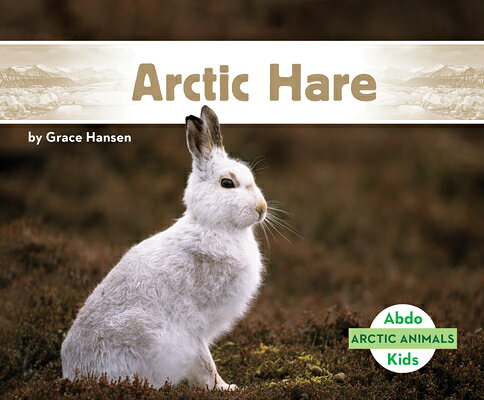 ARCTIC HARE Arctic Animals Grace Hansen ABDO KIDS2019 Library　Binding English ISBN：9781532188893 洋書 Books for kids（児童書） ...