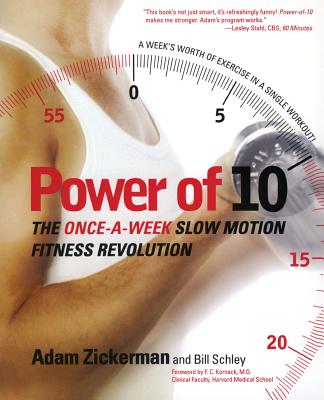 POWER OF 10 MARSHALL CAVENDISH Harperresource Book Adam Zickerman HARPER RESOURCE2003 Paperback Marshall Cavend English ...