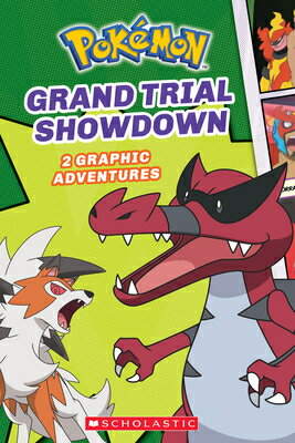 GRAND TRIAL SHOWDOWN (POKEMON Pokmon Chapter Books Simcha Whitehill SCHOLASTIC2019 Paperback English ISBN：9781338568899 ...