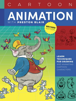 CARTOON ANIMATION W/PRESTON BL Collector's Preston Blair WALTER FOSTER PUB INC2020 Paperback Revised English ISBN：978163...