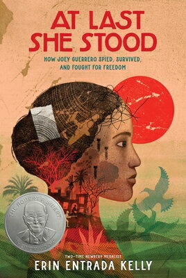 AT LAST SHE STOOD Erin Entrada Kelly GREENWILLOW2025 Hardcover English ISBN：9780063218901 洋書 Books for kids（児童書） Juvenil...