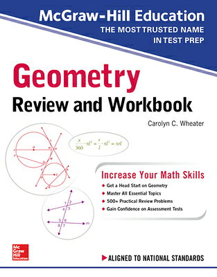 MGWH EDUCATION GEOMETRY REVIEW Carolyn Wheater MCGRAW HILL BOOK CO2019 Paperback English ISBN：9781260128901 洋書 Computers...
