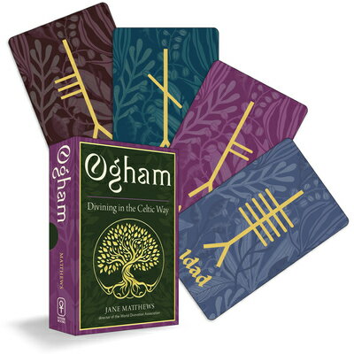 FLSH CARDーOGHAM Jane Matthews WEISER BOOKS2026 Other English ISBN：9781578638901 洋書 Social Science（社会科学） Body, Mind & Spirit