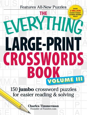EVERYTHING LARGEーPRINT CROSSWO Everything(r) Charles Timmerman ADAMS MEDIA2012 Paperback English ISBN：9781440538902 洋書 F...