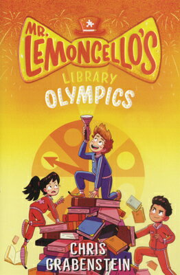 MR LEMONCELLOS LIB OLYMPICS Mr. Lemoncello's Library Chris Grabenstein BOUND TO STAY BOUND2017 Prebound English ISBN：979...